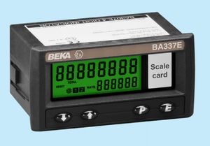 Pulse totalizer counter - All industrial manufacturers