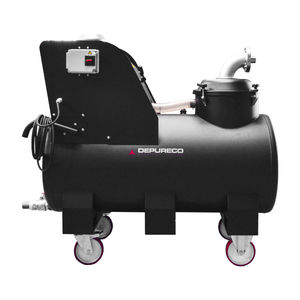 Industrial vacuum cleaner - RAM 280 MP - DEPURECO INDUSTRIAL VACUUMS - oil and chip / three ...