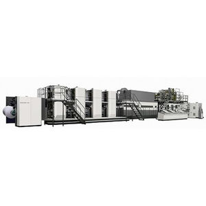 Web-fed offset press - SYSTEM 40 - Komori - for paper