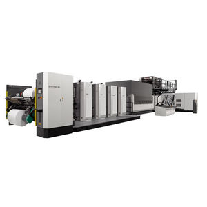 Web-fed offset press - SYSTEM 38D - Komori - for paper