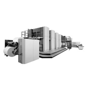 Web-fed offset press - SYSTEM 18S - Komori - for paper