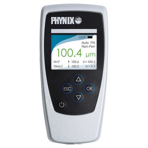 Rubber thickness gauge - Surfix® Pro S-CT - PHYNIX - coating / portable ...