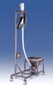 Agitating hopper - FLEXICON - high-flow