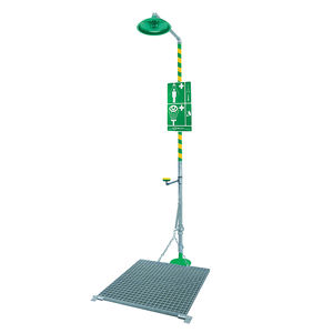 Floor-standing safety shower - 8720 - Haws AG - Headquarters for Europe ...