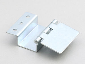 Concealed hinge - CL260 - NINGBO SHENGJIU CABINETS LOCK - steel / screw ...