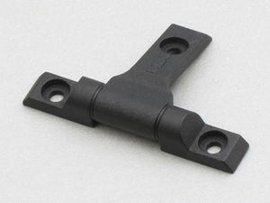 Concealed hinge - CL248 - NINGBO SHENGJIU CABINETS LOCK - steel / screw ...