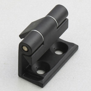 Piano hinge - CL226 - NINGBO SHENGJIU CABINETS LOCK - zinc / screw-in ...