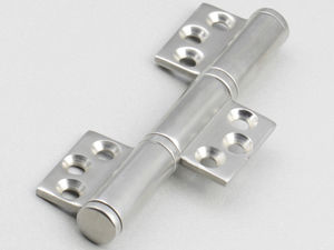 Steel hinge - CL260 - NINGBO SHENGJIU CABINETS LOCK - concealed / screw ...