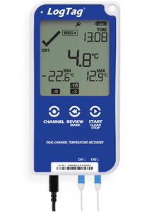 Temperature data logger - UTRED30-Wifi (DC) - Logtag - WiFi / online / with LCD display