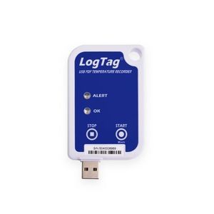 Temperature data logger - HAXO-8 - Logtag - humidity / without display / continuous