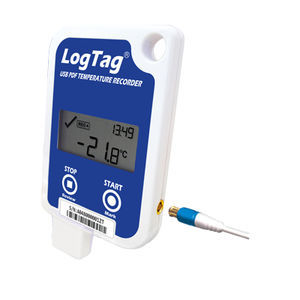 Temperature data logger - UTREL30-16 - Logtag - with LCD display / dual-channel