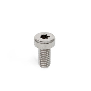 Pan head screw - GN 7045.2 - Otto Ganter GmbH & Co. KG - clamping / Phillips / stainless steel