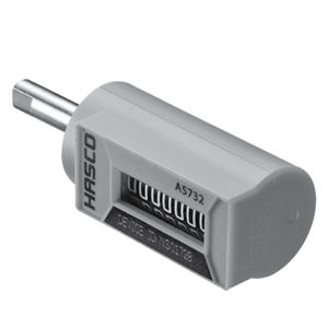 Pneumatically-operated valve - Z 491, Z 4911 series - HASCO - for air