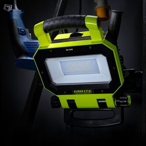 LED work light - SLR-4400 - Unilite - high-power / rechargeable / IP65