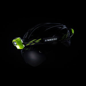 LED head lamp - HT-900R - Unilite - with battery / rechargeable / IP65