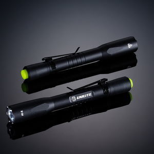 LED flashlight - FL-2 - Unilite - compact / with battery / water-resistant