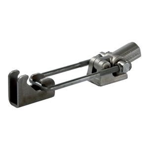 Horizontal toggle clamp - OR - SPEEDY BLOCK - steel / with folded base ...
