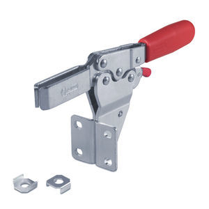 Horizontal toggle clamp - M / MX - SPEEDY BLOCK - steel / with folded base