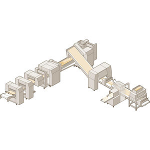 Pizza production line - EVO Line - rondo