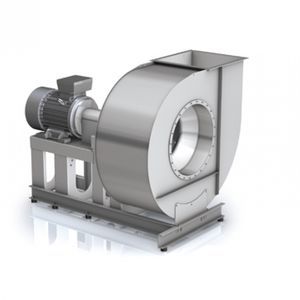 Centrifugal fan - P4R - Nicotra Gebhardt - steel / stainless steel / motor