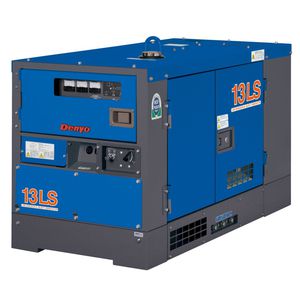 Diesel generator set - TLG-7.5LSK - Denyo - three-phase / portable / 50 Hz