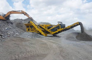 Impact crusher - R3 - keestrack - stationary