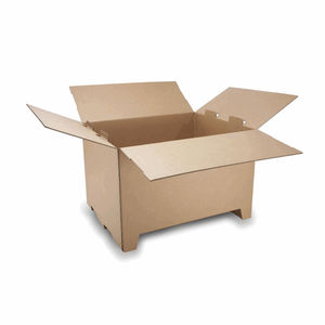 Cardboard packaging - Jefferson Smurfit Group - VCI / industrial