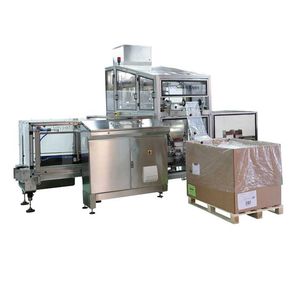 Automatic filling machine - BIB700 SUP - Jefferson Smurfit Group - bag ...