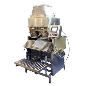 Cardboard box insertion machine - BIB - Jefferson Smurfit Group - automatic / for bags