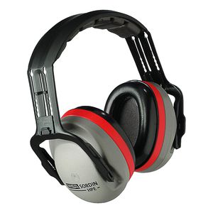 Foam hearing protection earmuff - XLS - MSA - headband