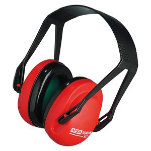 Foam hearing protection earmuff - EXC - MSA
