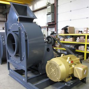 Radial fan - RTHS - AirPro Fan & Blower - drying / industrial / high-volume