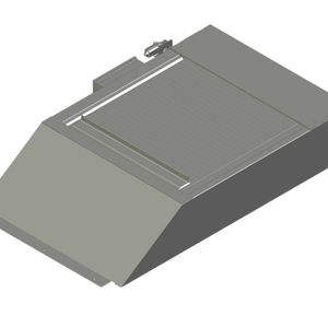 Roll up door - Dynatect Manufacturing, Inc. - aluminium / fabric / indoor