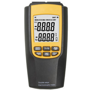 Humidity meter with LCD display - VA8010 - LUMEL - hand-held ...