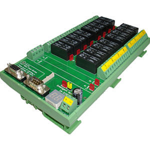DC relay module - IA-3131-2 - Intelligent-Appliance - AC / DIN rail ...