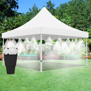 Misting tent - MC31160 - Mistcooling Inc - for event organization ...