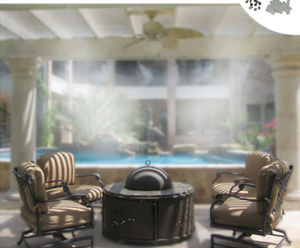 Commercial mist system - MC13030 - Mistcooling Inc - industrial ...