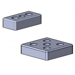 Aluminum base plate - All industrial manufacturers