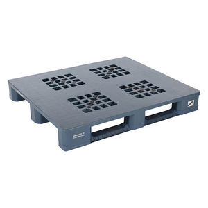 Plastic quarter-size pallet - 1/4 - Tosca - transport / storage / nestable