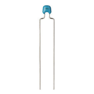 Ceramic capacitor - DE1 series - IPDiA - radial lead / industrial