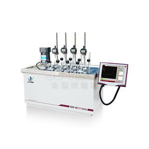 Heat deflection temperature Vicat testing instrument - HDT/V-100 - JJ ...