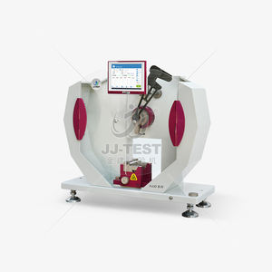 Computer-controlled pendulum impact tester - HIT-2494 - JJ-TEST Chengde ...