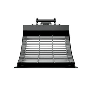 Screening bucket - SL100100 - DMS Technologie GmbH - for excavators