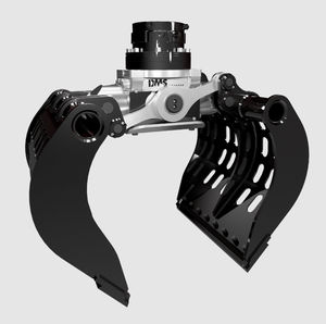 Demolition grab - AG2030 - DMS Technologie GmbH - hydraulic