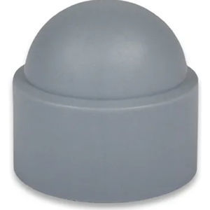 Threaded cap - 062 series - emico - round / low-density polyethylene ...