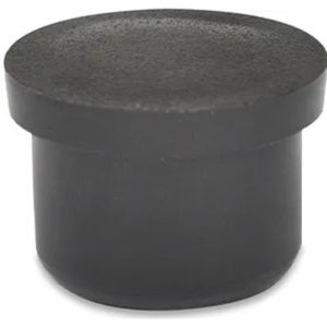Round plug - 179 series - emico - threaded / low-density polyethylene ...