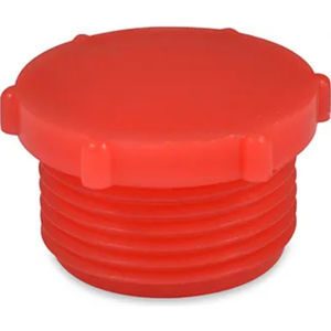 Round plug - 192 series - emico - snap-on / low-density polyethylene ...