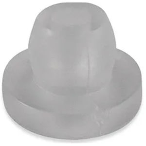 Round plug - 179 series - emico - threaded / low-density polyethylene ...