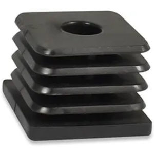 Round plug - 060 series - emico - square / threaded / PA