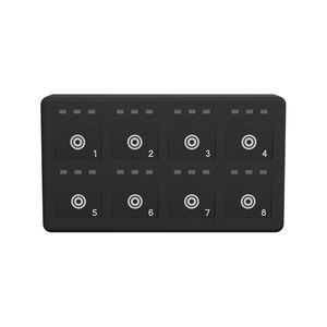 8-key keypad - All industrial manufacturers